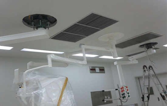 Operating Theater Ruang Operasi Kamar Bedah Pt Insulasi Modular Sistem Insulated Sandwich 