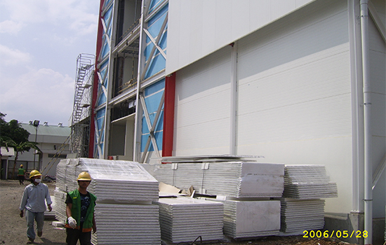 Exterior Building (Facade/Wall Cladding) | PT. INSULASI MODULAR SISTEM ...